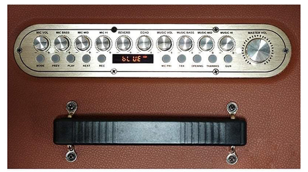 Loa di động Arirang MB2 (kèm 2 mic) - META.vn