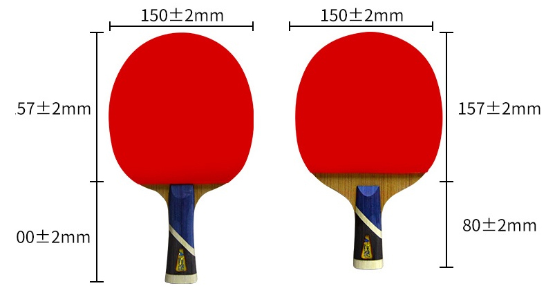 Vợt bóng bàn Double Fish DF 5A+C - META.vn