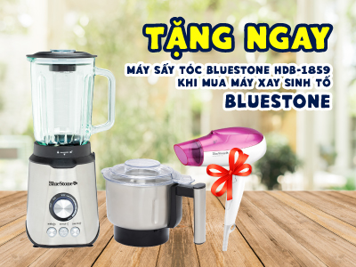 Máy xay sinh tố Bluestone BLB-5339 (1.5 lít, 800W, cối thủy tinh) - META.vn