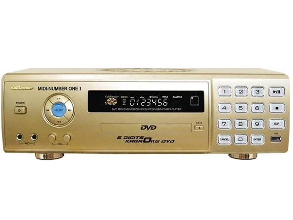 Đầu DVD karaoke California MIDI NO-ONE I (B) (G) - META.vn