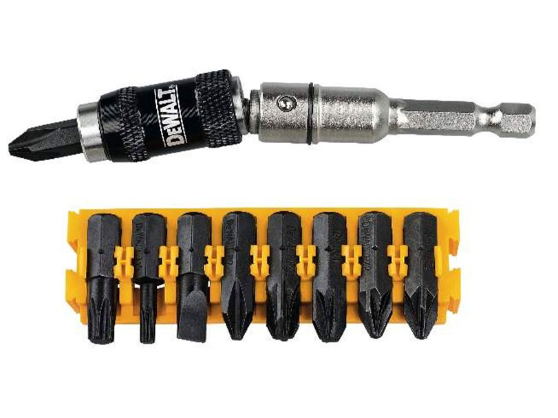 Bộ mũi vít đầu xoắn 10 chi tiết DeWalt DT70518T-QZ - META.vn