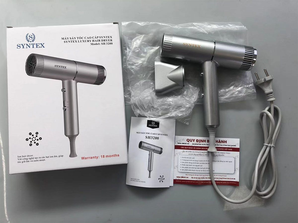 Máy sấy tóc Syntex SH3200 - META.vn