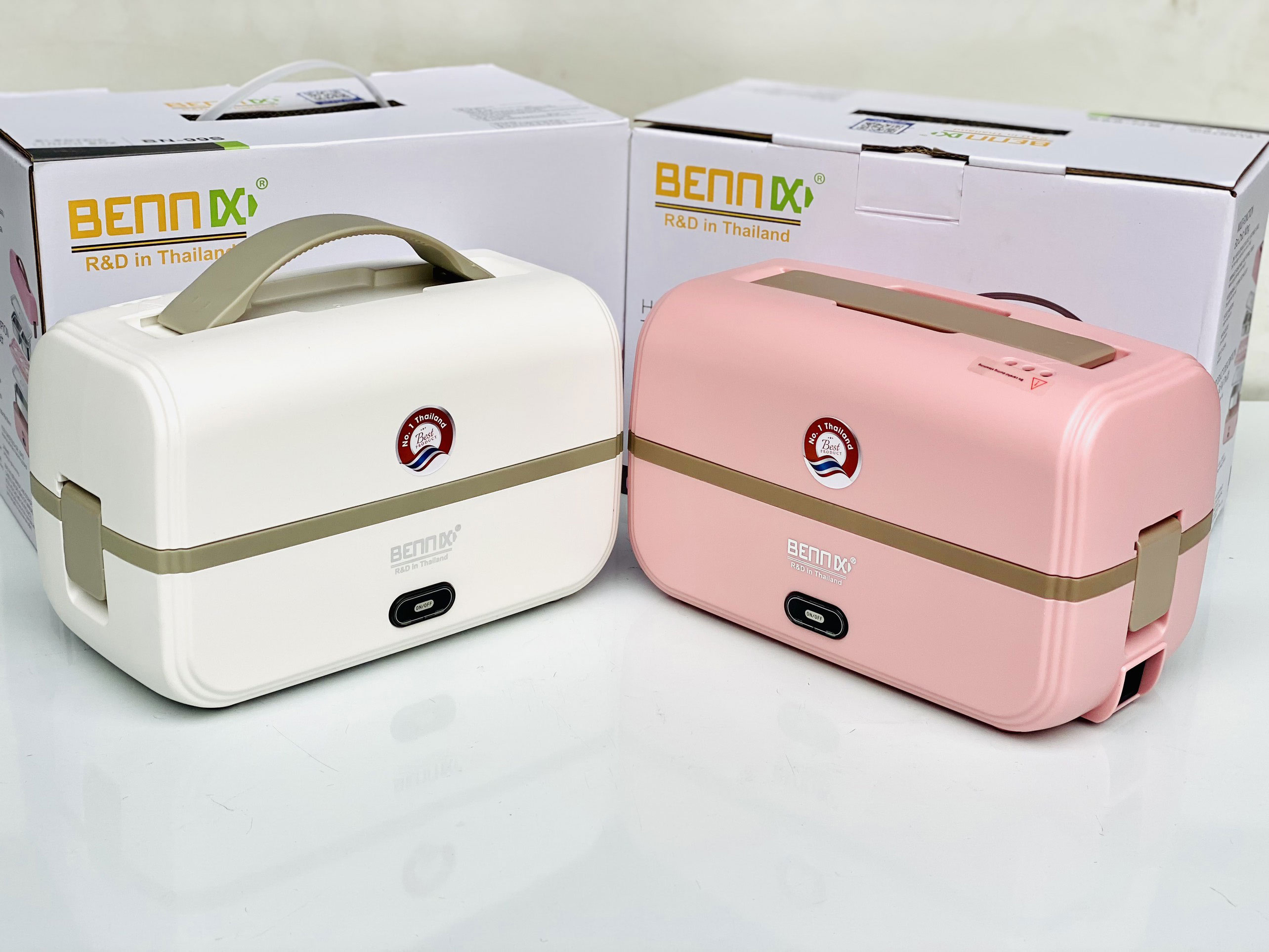 Hộp cơm điện văn phòng Bennix BN-99S - META.vn