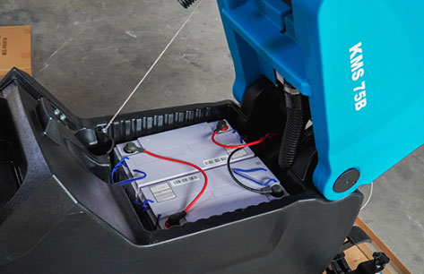 Máy chà sàn công nghiệp Kumisai KMS75B - META.vn