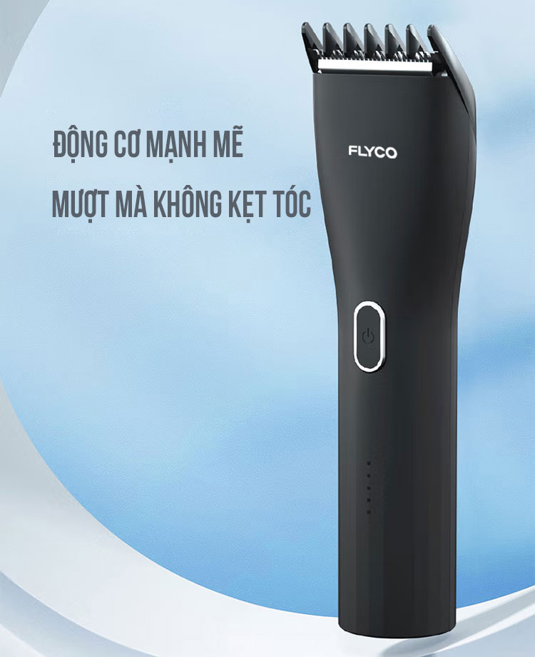 Tông đơ cắt tóc Flyco FC1902VN - META.vn
