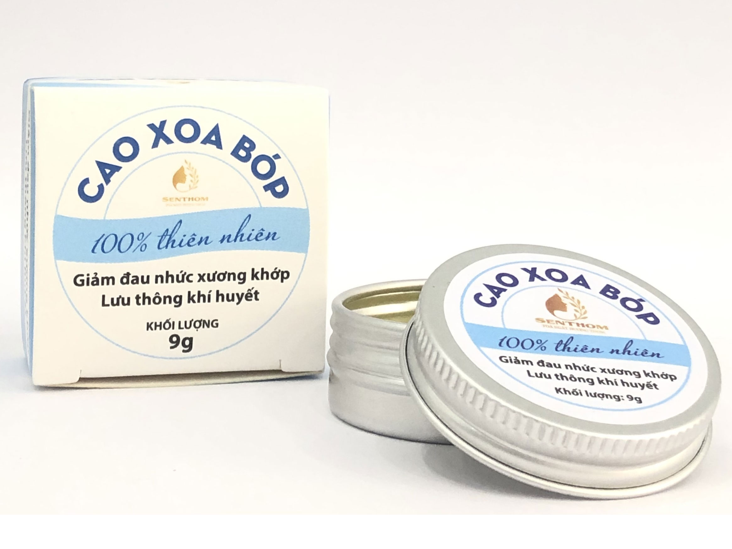 Cao tinh dầu xoa bóp 100% từ thiên nhiên Sen Thơm - META.vn