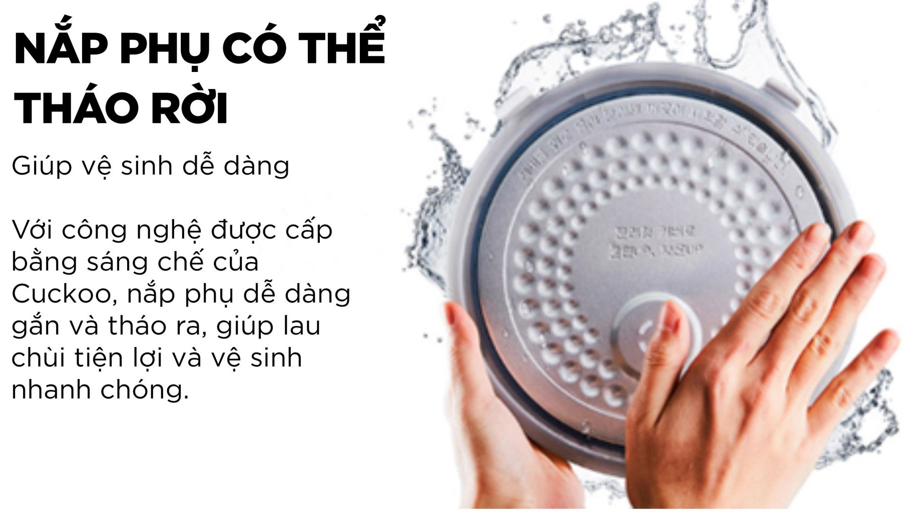 Nồi cơm điện Cuckoo CR-0690/RDVNCV