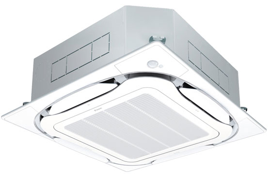 Điều hòa âm trần Daikin 50.000 BTU inverter 1 chiều FCF140CVM/RZF140CVM ...