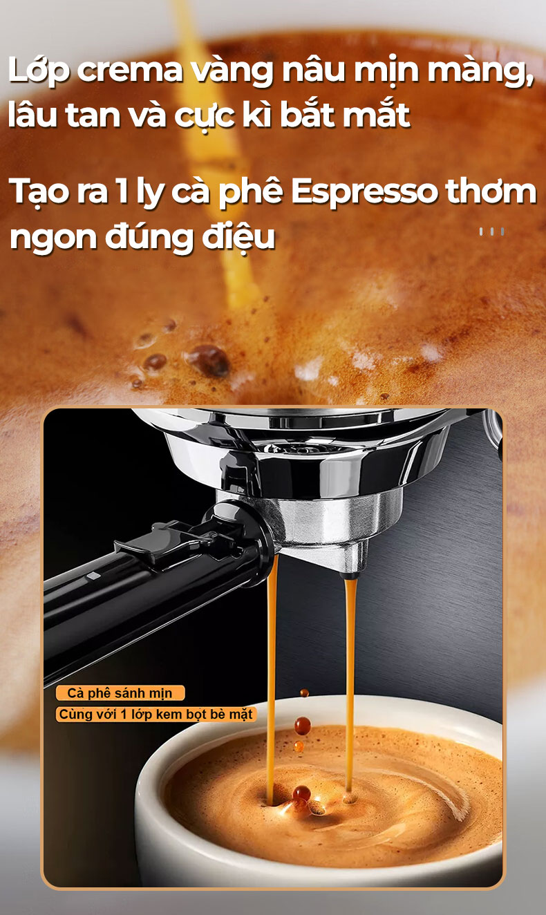 Máy pha cà phê Espresso Winci EM4212 - META.vn