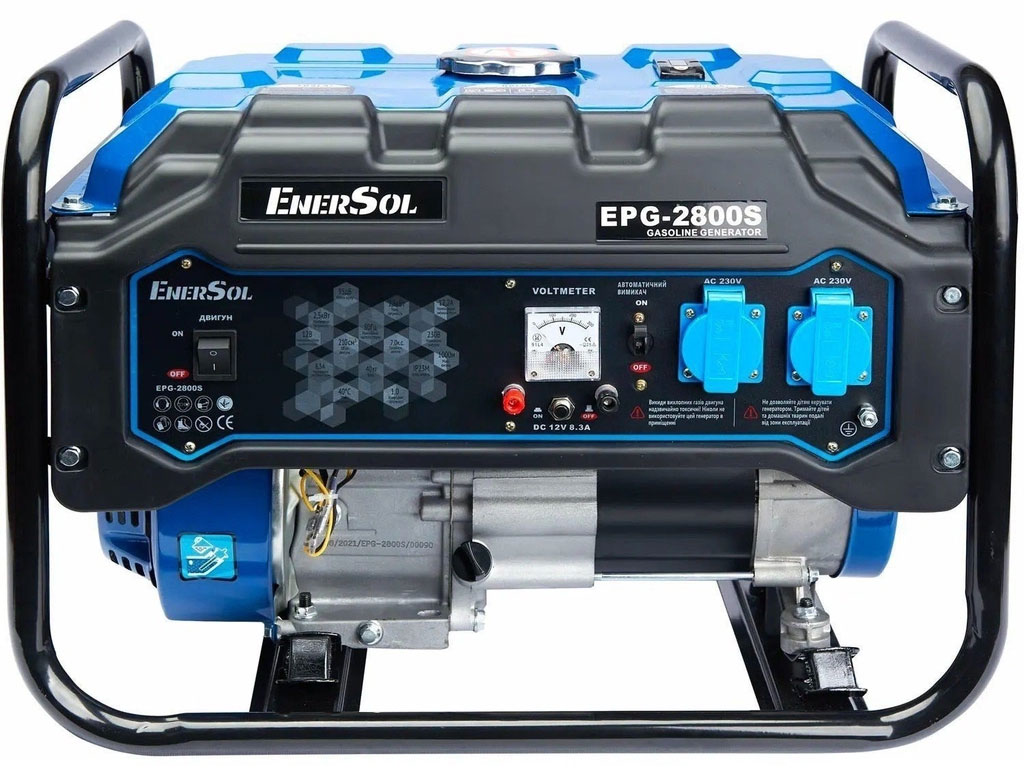 Máy phát điện chạy xăng Enersol EPG-2800S (2.5kW - 2.8kW) - META.vn