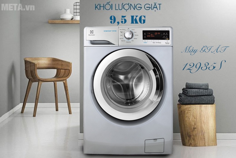Máy giặt cửa trước Electrolux EWF12935S 9.5kg - META.vn