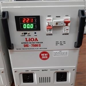 Ổn áp 1 pha Lioa 2KVA DRI-2000 II - META.vn