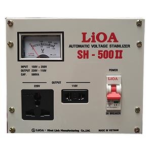 Ổn áp 1 pha Lioa 2KVA DRI-2000 II - META.vn
