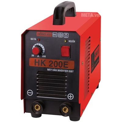 Máy hàn điện tử Hồng Ký HK 200K - META.vn