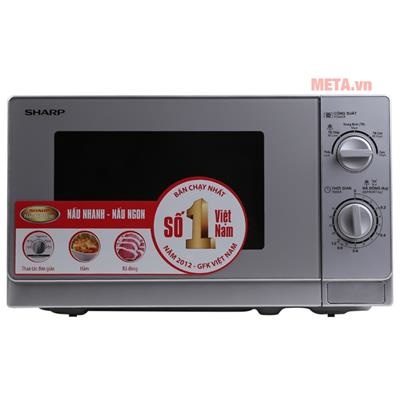 Lò vi sóng Sharp 20 lít R-209VN-SK (700W) - META.vn