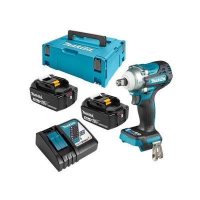 Máy siết bu lông dùng pin 18V Makita DTW190RFJX - META.vn