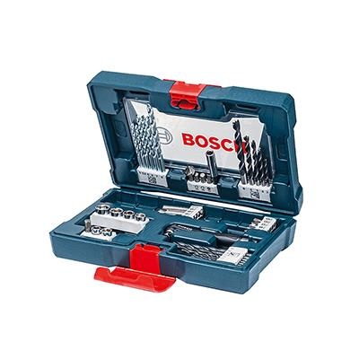 Bộ dụng cụ 12 món Bosch 2607002793 - META.vn