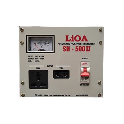 Ổn áp 1 pha Lioa 2KVA DRI-2000 II - META.vn