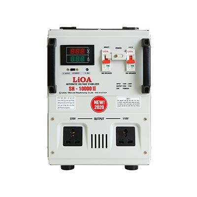 Ổn áp 1 pha Lioa 1KVA DRI 1000II (Dải điện áp đầu vào 90V - 250V) - META.vn