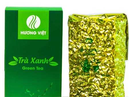 Trà xanh Hương Việt Green Tea 100g - META.vn