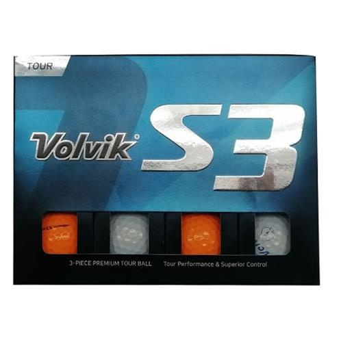 Bóng golf Volvik S3 - META.vn