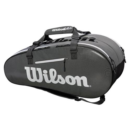 Túi tennis Wilson Super Tour 2 Comp Large Black WRZ843909 - META.vn