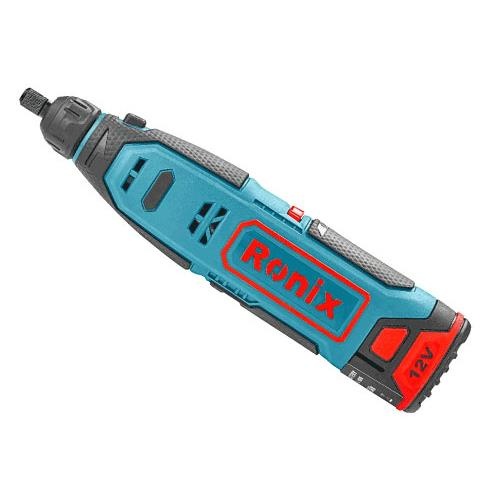 Bộ máy cắt đa năng dùng pin 12V Ronix 8102K - META.vn