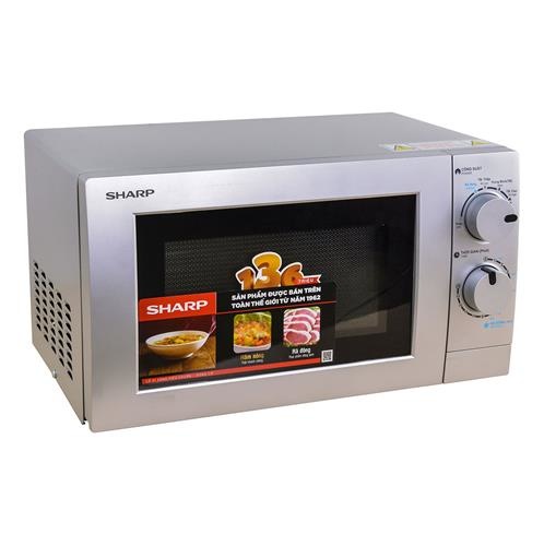 Lò vi sóng Sharp R-207VN-SL (20 lít) - META.vn