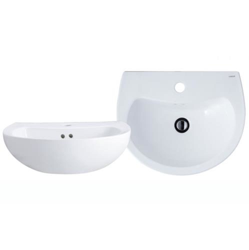 Chậu rửa treo tường CAESAR L2152 - META.vn