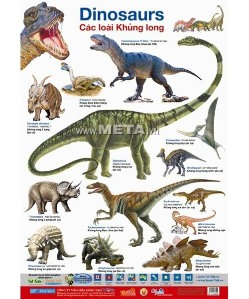 Vui học Tiếng Anh qua hình ảnh - Các loài Khủng long - Giới thiệu