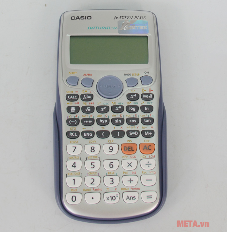 Máy tính bỏ túi Casio FX-570VN Plus - META.vn