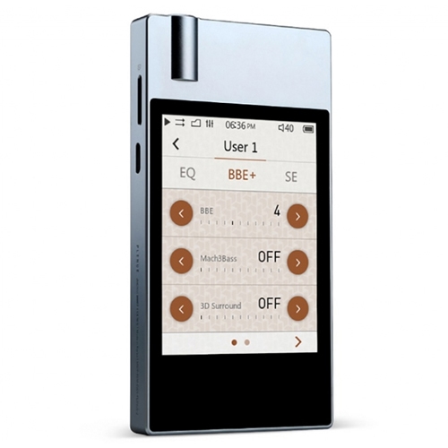 Máy nghe nhạc Cowon iAUDIO U7 - 32GB Black - META.vn