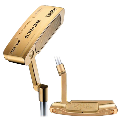 Gậy golf Honma Putter PP-202 vàng steel - META.vn
