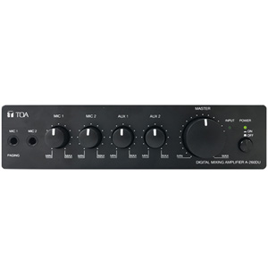 Tăng âm liền mixer để bàn Toa A-260DU-AS | META.vn