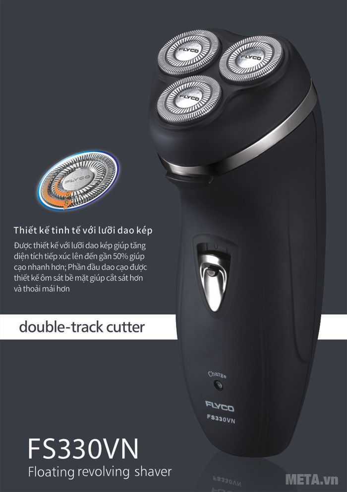 Máy cạo râu Flyco FS-330VN - META.vn